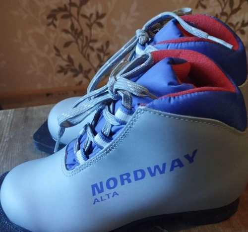 Лыжные ботинки nordway 31 размер