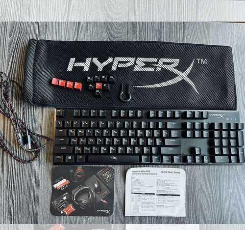 Игровая клавиатура Hyperx alloy fps