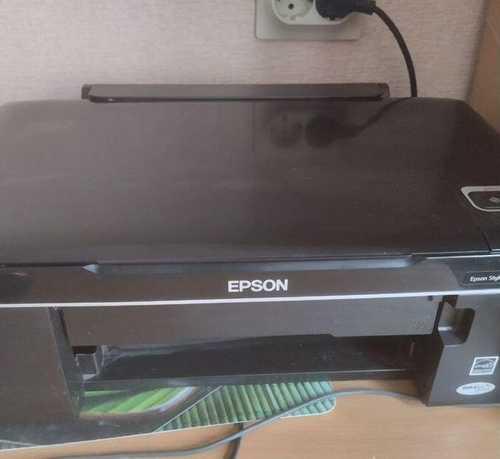 Принтер epson stylus sx130