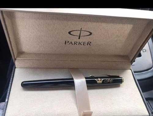 Перьевая ручка parker sonnet black