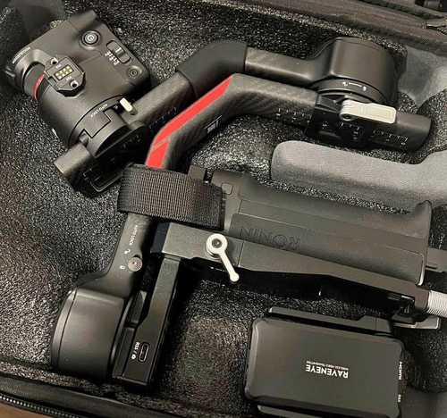 Стабилизатор DJI RS4 Pro Combo Set