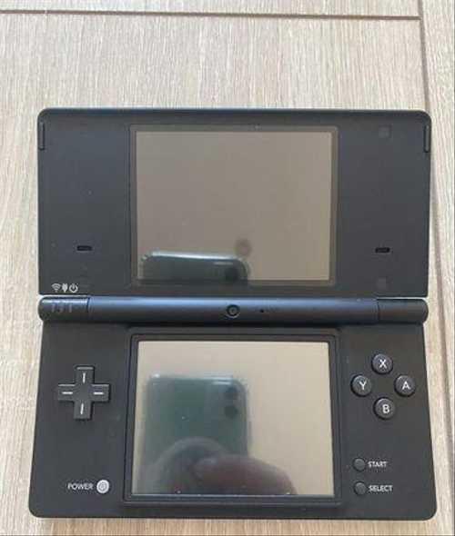 Nintendo dsi black японка