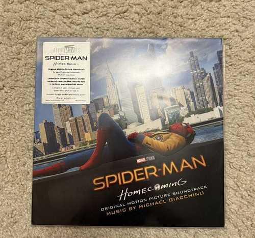 Винил OST Spider-Man homecoming (color 2 LP)