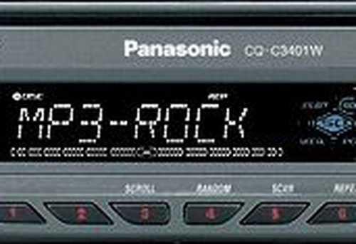 Panasonic CQ-C3401W Bluetooth Оригинал RCA: 3 пары