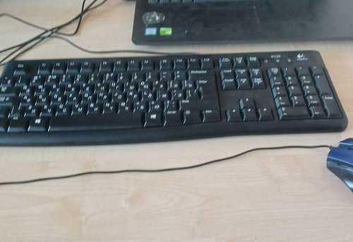 Мембранная клавиатура logitech k120 for business