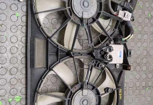 Блок управления вентиляторами Lexus LS460, 2010