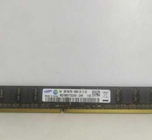 Оперативная память низкопрофильная Samsung DDR3 2