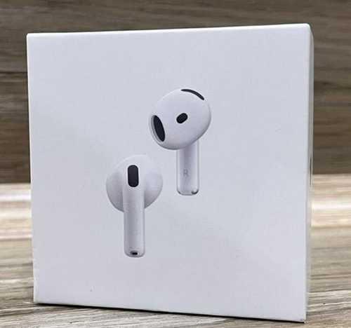 Airpods4 с шумоподавлением