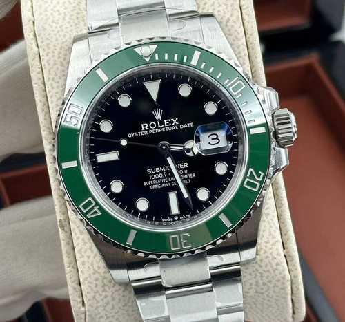 Часы Rolex Submariner Starbucks