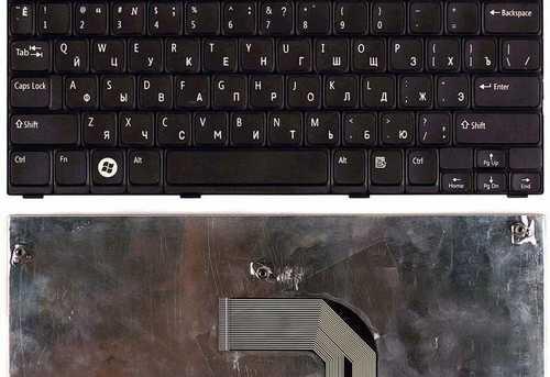 Клавиатура Dell mini 1012 1018 черная