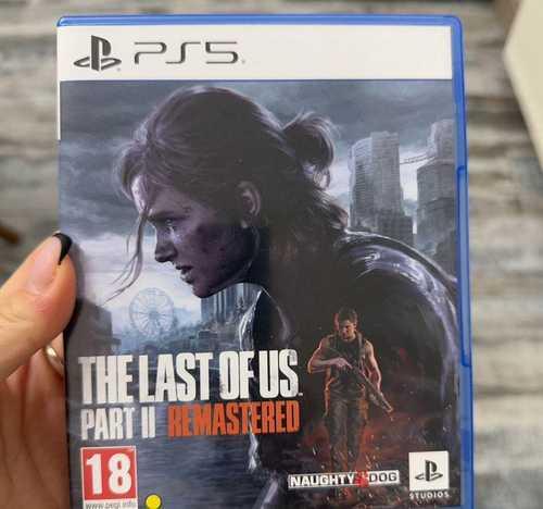 Игра The Last Of Us Part 2 II Remastered