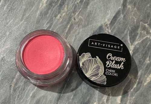 Кремовые румяна матовые cream blush art-visage | Festima.Ru – частные ...