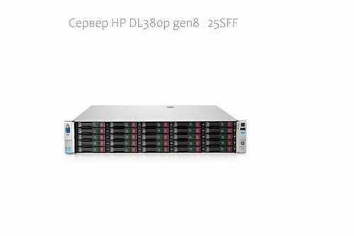 Сервер HP DL380p g8 25SFF