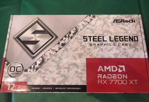 RX 7700 XT steel legend