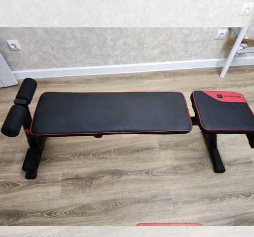 Скамья для жима и пресса Domyos Bench 500