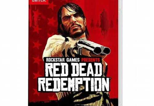 Игра для Nintendo Switch Red Dead Redemption
