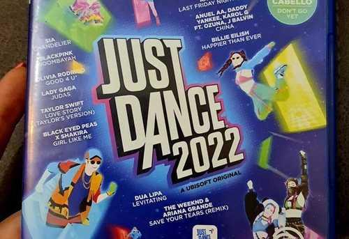 Just dance 2022 ps5 Игра для приставки