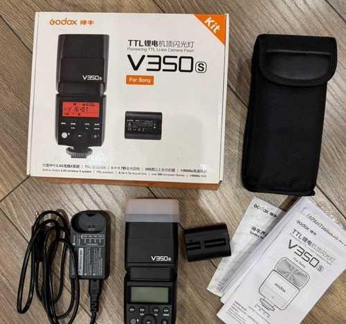 Вспышка накамерная Godox V350S для Sony