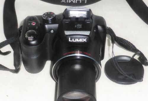 42x-кратный ультразум Panasonic Lumix DMC-LZ40