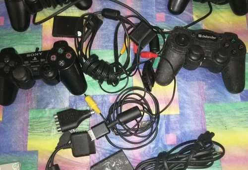 Sony PS2 джойстики и провода