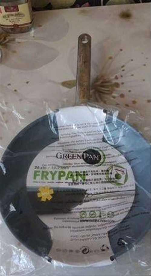 Сковорода новая green PAN
