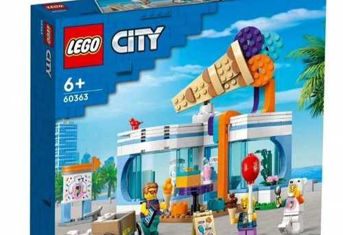 Новый конструктор Lego city, оригинал