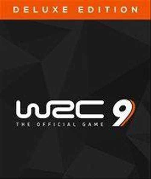 WRC 9 Deluxe Edition FIA World Rally Championship