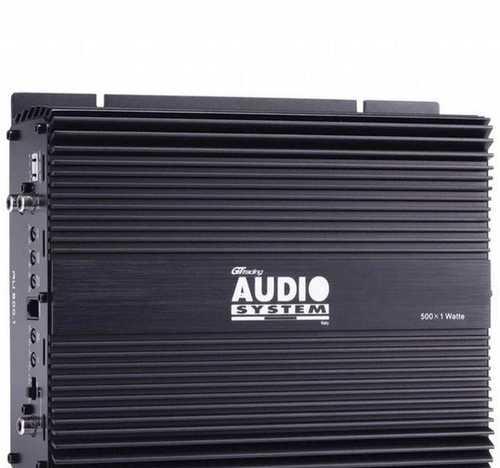 Усилитель моноблок 1x500 Вт audio system AU500.1