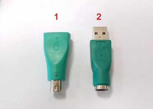 Переходник USB - PS/2, PS/2 - USB