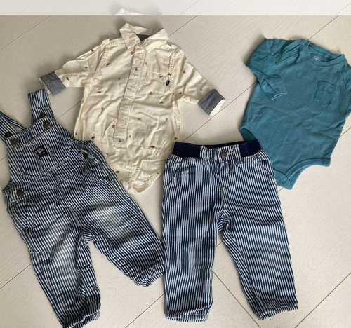 Carters, Gap, Tommy hilfiger, Mayoral 6м-24м