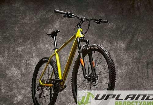 Велосипед Booster Naik 29", L и XL yellow