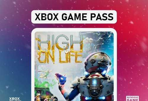 Подписка Xbox Game Pass Ultimate + High on Life
