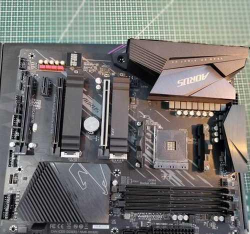 Материнская плата gigabyte b550 aorus elite v2