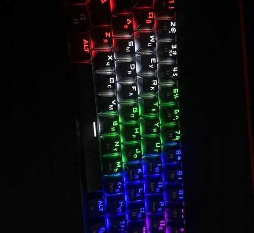 Игровая клавиатура dexp Tanto Rainbow