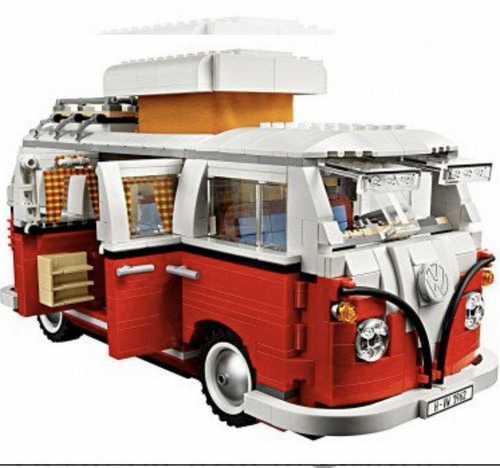 Автобус для кемпинга Lego Volkswagen Lego Van