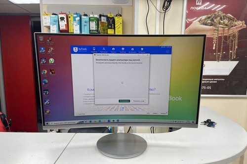 Монитор Samsung C27F591FDI