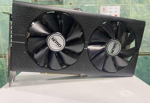 Видеокарта rx580 2048SP 8gb sapphire nitro