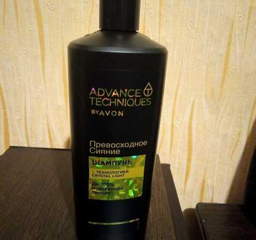 Шампунь avon advance techniques 700 мл