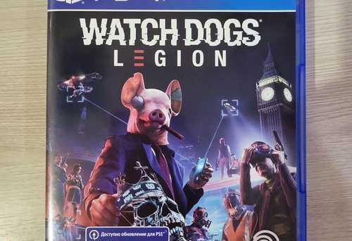 Игра для приставки PS4 (Watch Dogs Legion)