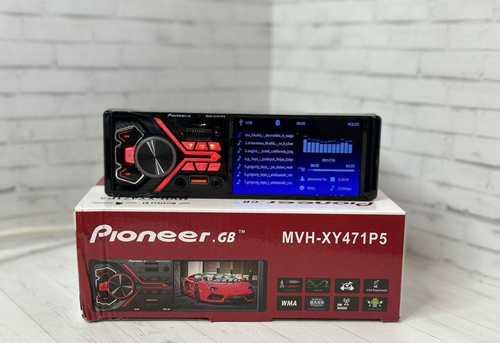 Магнитола 1 din pioneer с блютуз и экраном