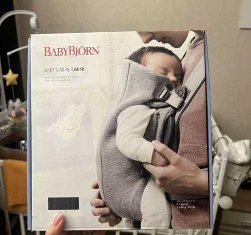 Эргорюкзак babybjorn mini