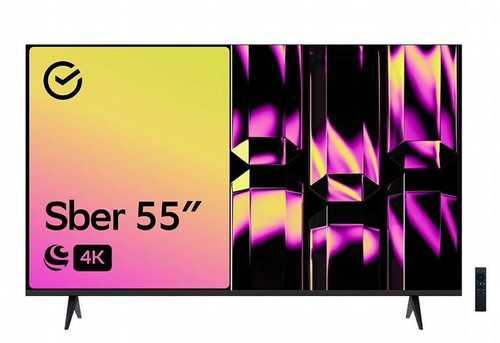 Телевизоры Sber SDX-55U4127, 55"(139 см), UHD 4K