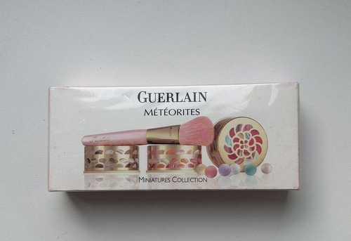 Guerlain meteorites набор миниатюр с кистью