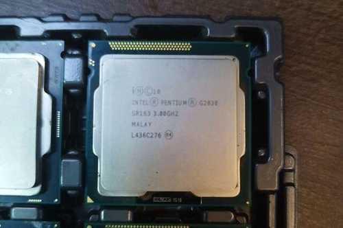 Процессор 1155 Pentium G2030 SR163 3.00GHz