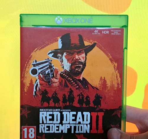 Red Dead Redemption 2 Xbox One