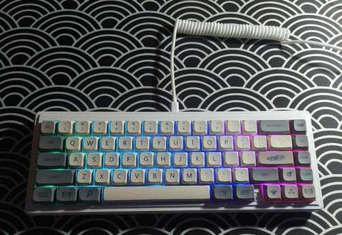 Кейкапы pbt xda 126шт sub galaxy space