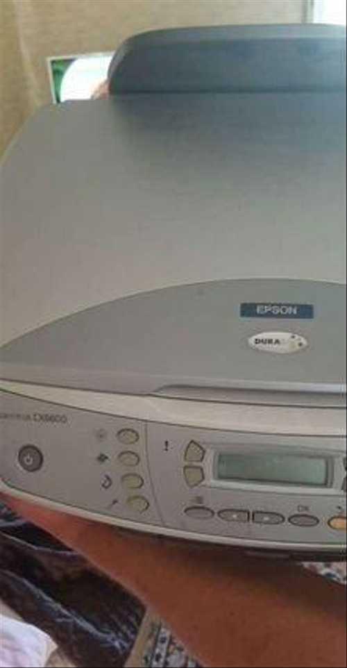 Мфу epson stylus cx6600