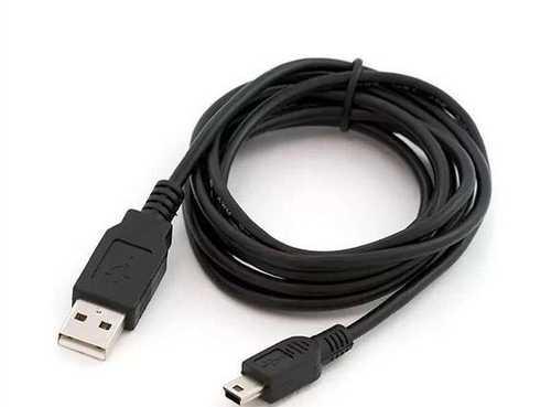 Кабель mini USB 2A (Ампера)