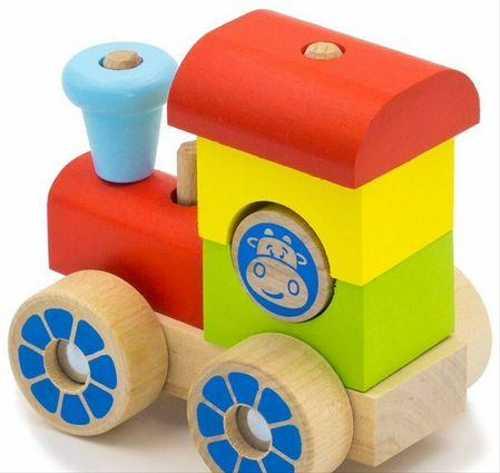 Развивающие деревянные игрушки