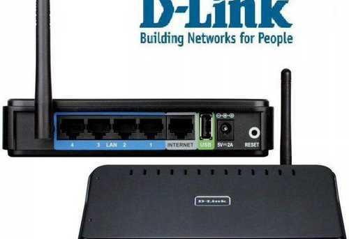 Wifi роутер D-Link dir-320